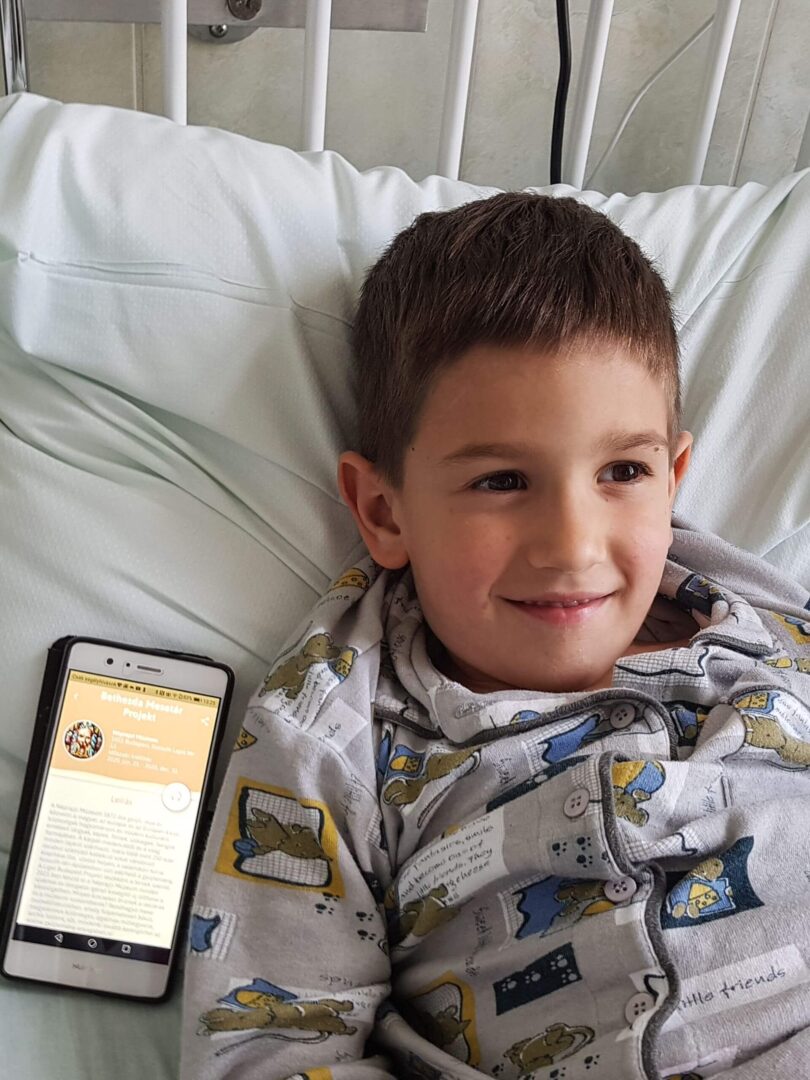 Bethesda meseprojekt - mesék a múzeumból - Bethesda Gyermekkórház