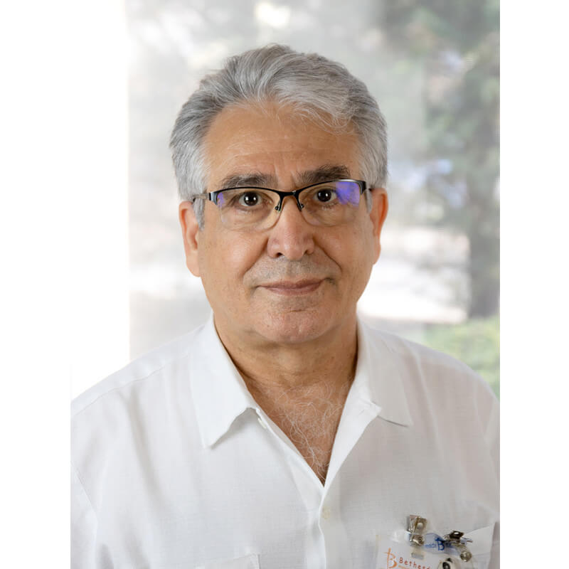 Dr. Daoud Salim osztályvezető főorvos, gyermekgyógyász