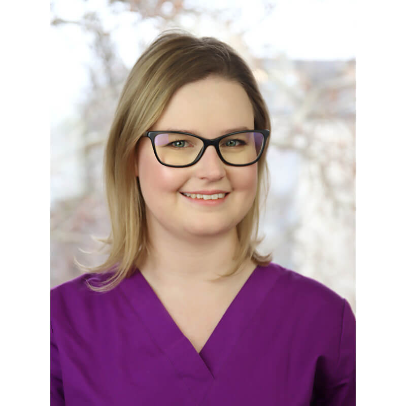 Dr. Fehér Annamária radiológus rezidens - Bethesda Gyermekkórház