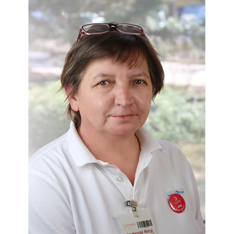 Szeghegyiné Antal Mária - Bethesda Gyermekkórház